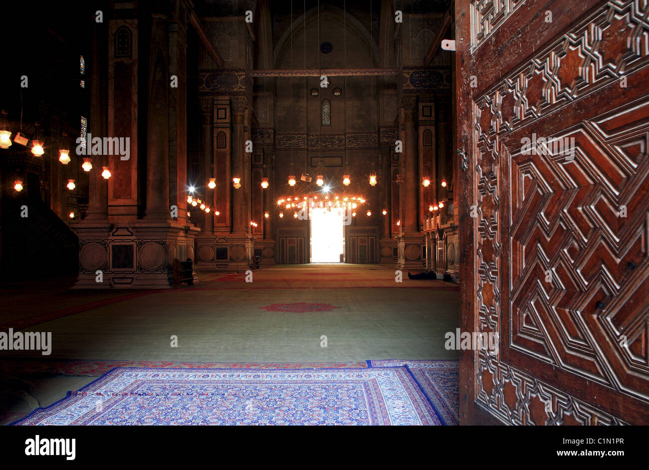 El Rifai Mosque High Resolution Stock Photography and Images - Alamy