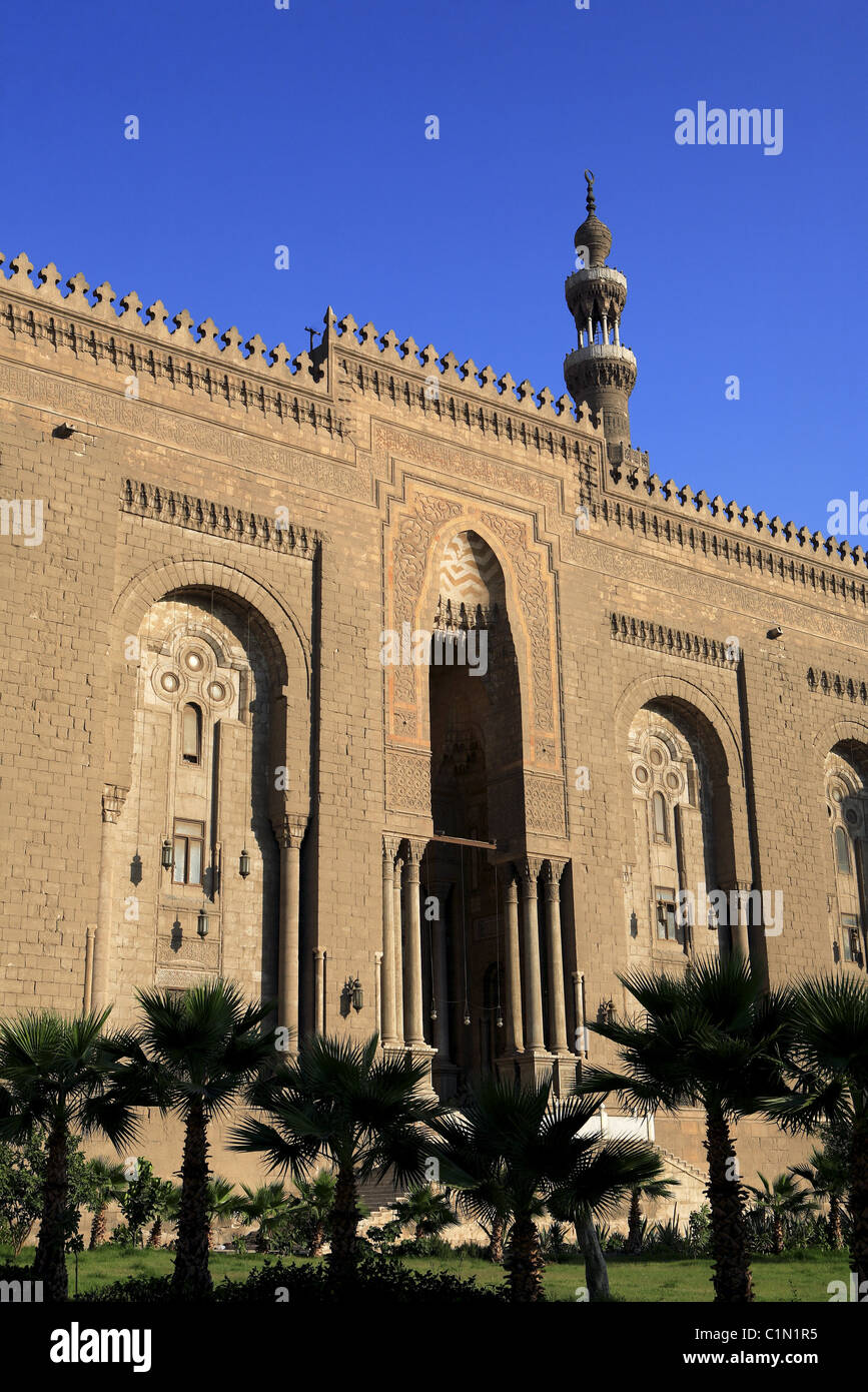 Egypt, Cairo, downtown, El Rifaï mosque Stock Photo - Alamy