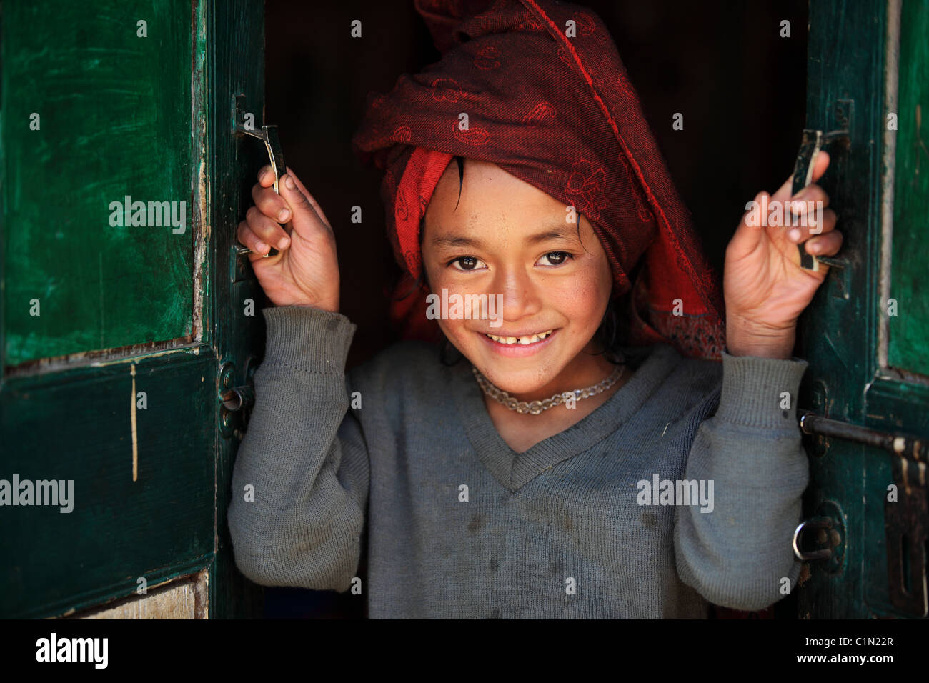 Welcome nepal hi-res stock photography and images - Alamy