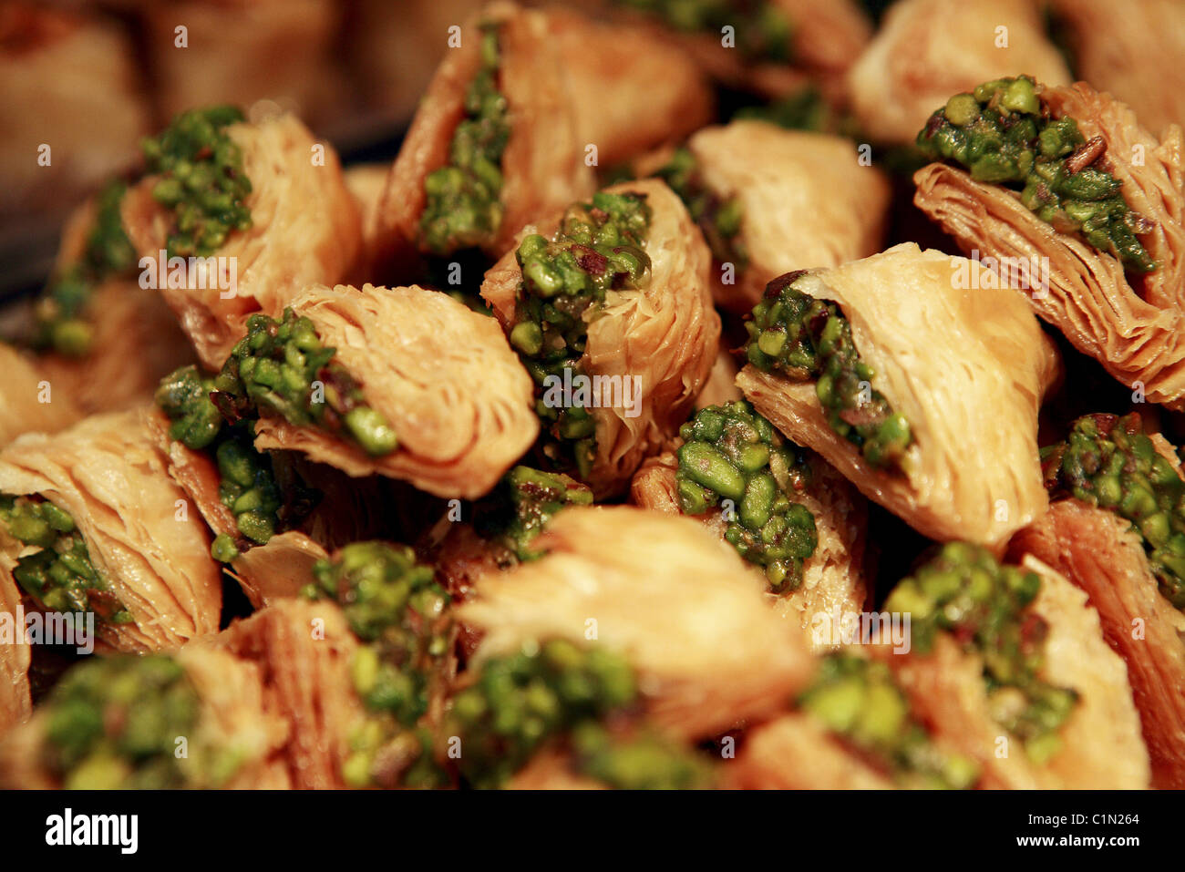 Egypt, Cairo, downtown, cake shop Stock Photo - Alamy