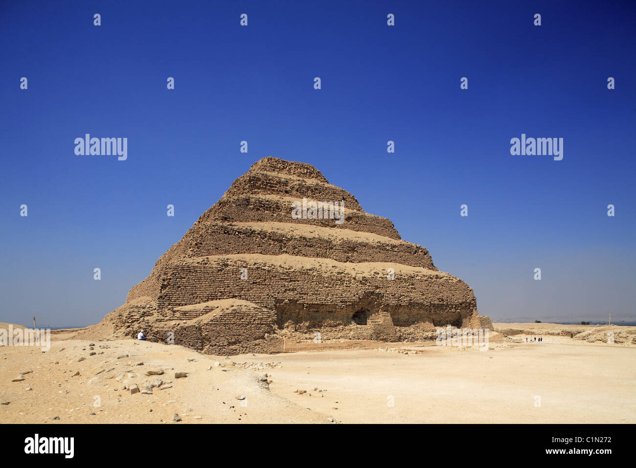 Step pyramid of king zoser hi-res stock photography and images - Alamy