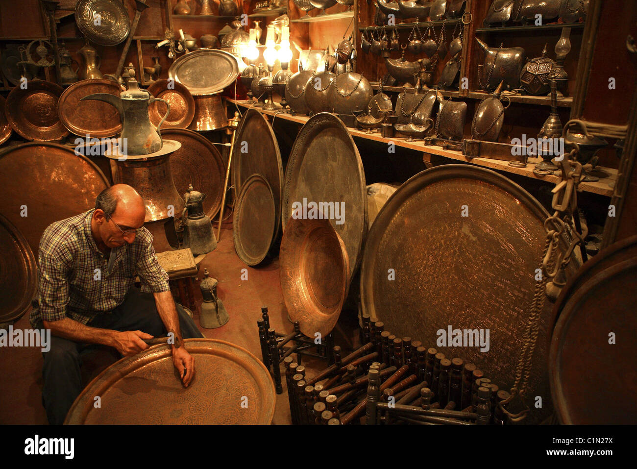 Egyptian Copper High Resolution Stock Photography and Images - Alamy