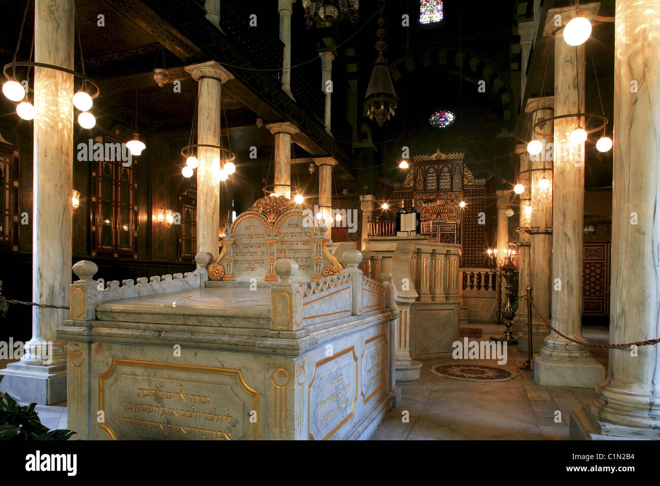 Ben ezra synagogue hi-res stock photography and images - Alamy