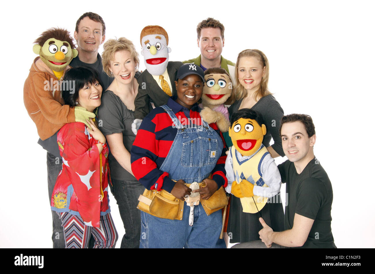 Nicky christian anderson ann jennifer hi-res stock photography and ...