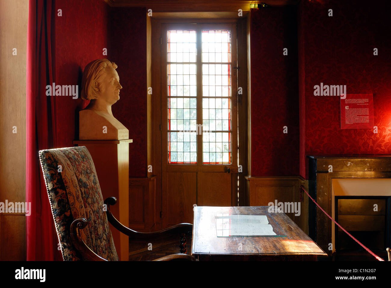 France, Paris, Balzac's House Stock Photo - Alamy