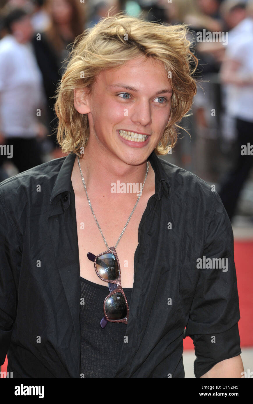 Jamie Campbell Bower 'Public Enemies' UK film premiere held at the ...