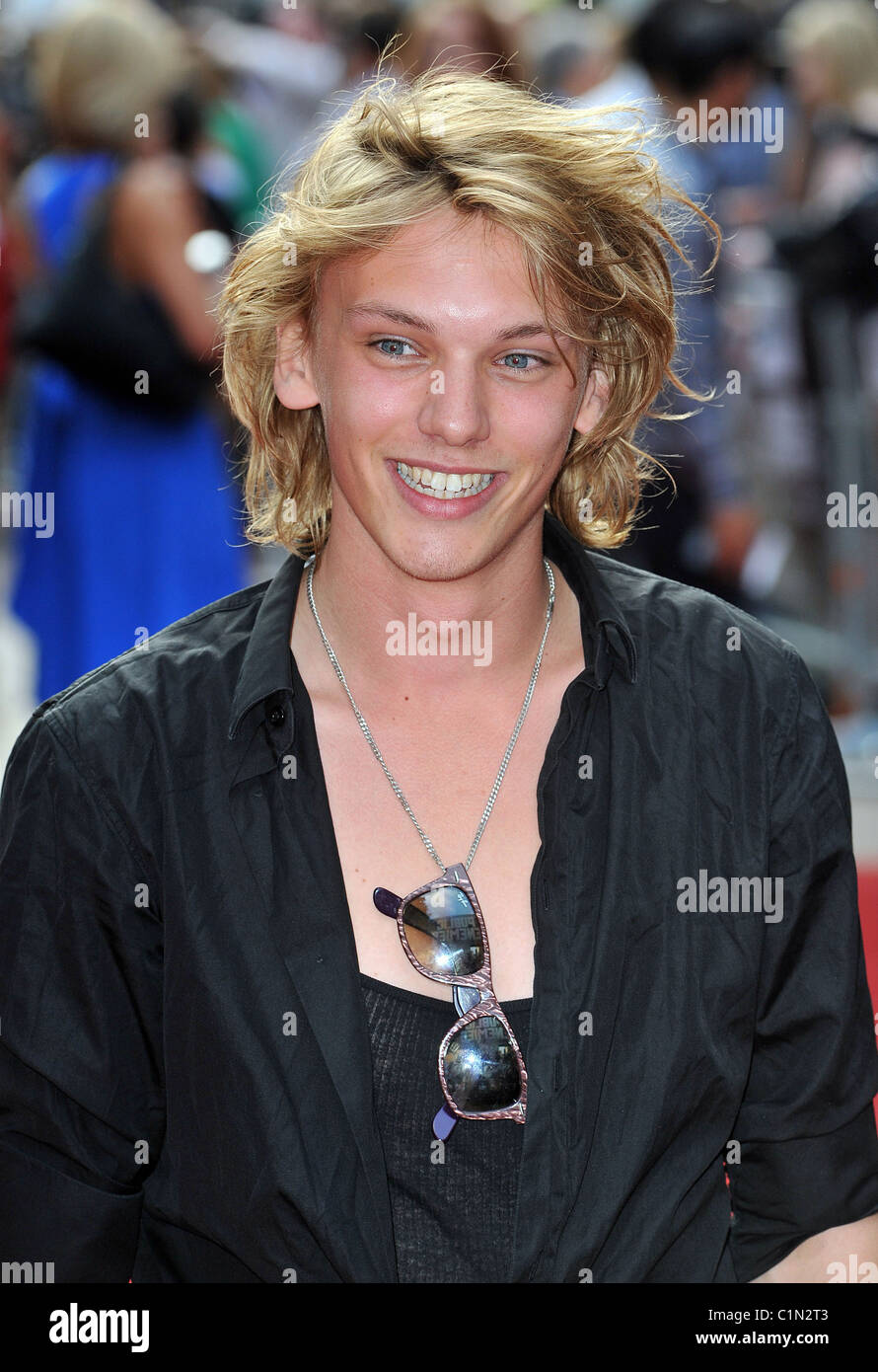 Jamie Campbell Bower 'Public Enemies' UK film premiere held at the ...