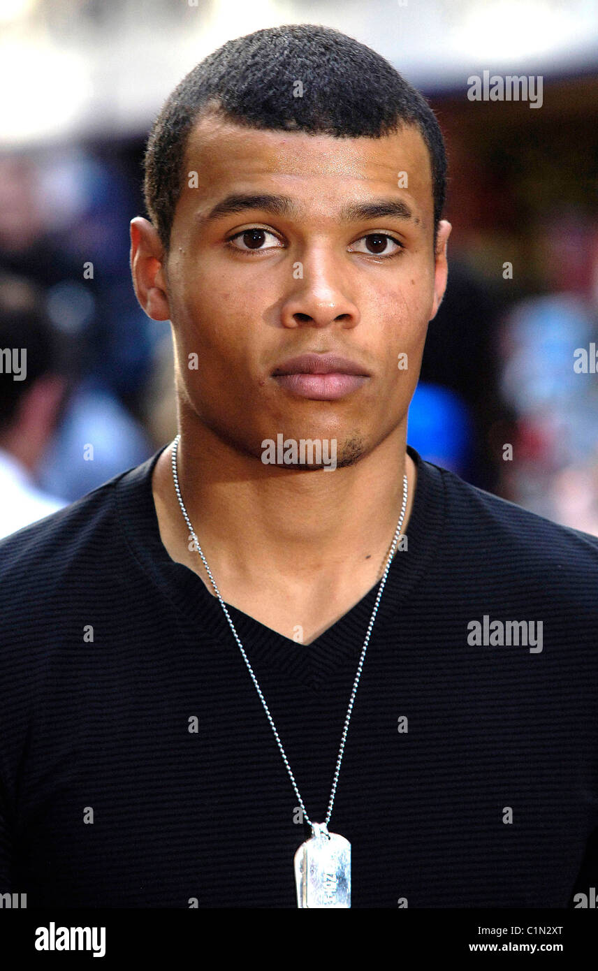 Chris Eubank Jnr. 'Public Enemies' UK film premiere held at the Empire ...