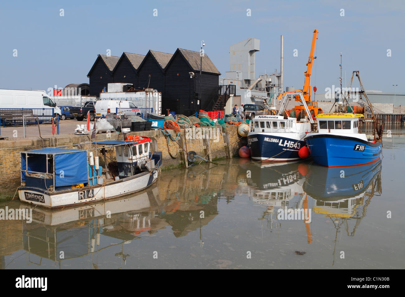 Kent coastal town hi-res stock photography and images - Alamy
