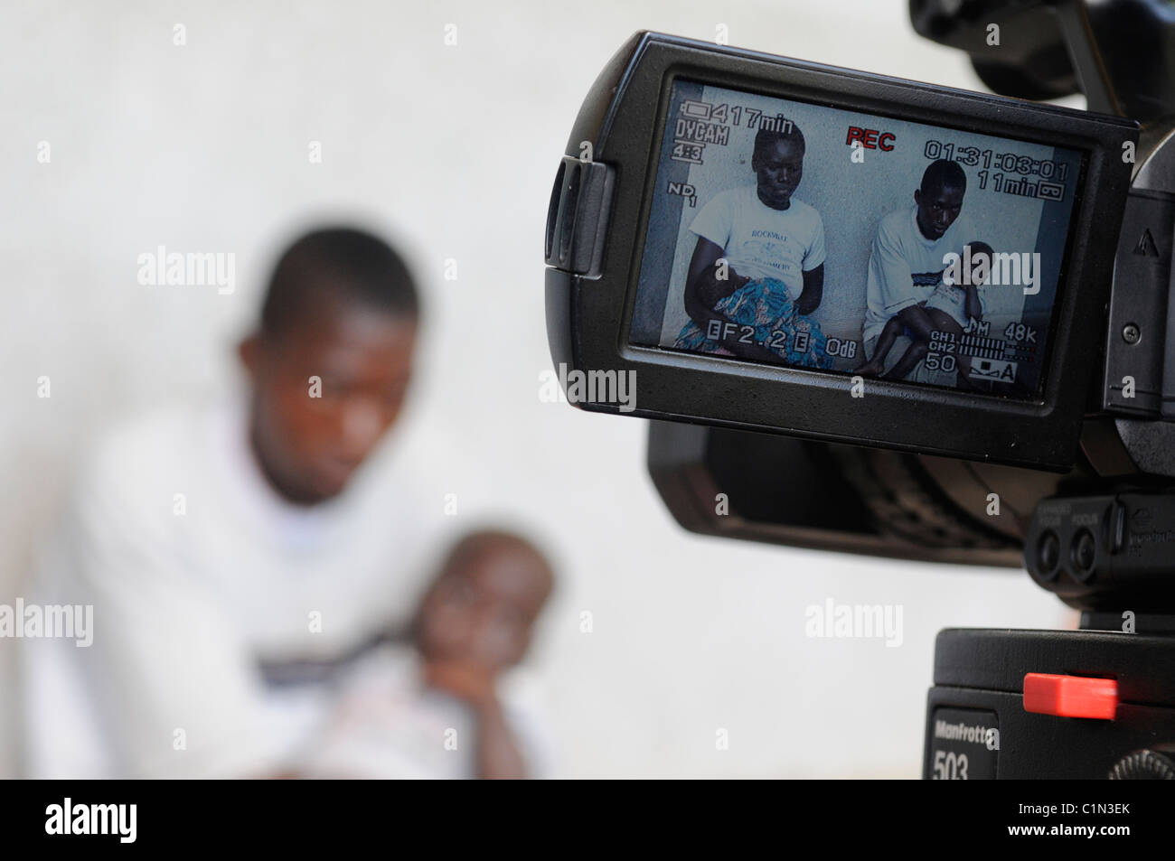 Flip out camera screen hi-res stock photography and images - Alamy