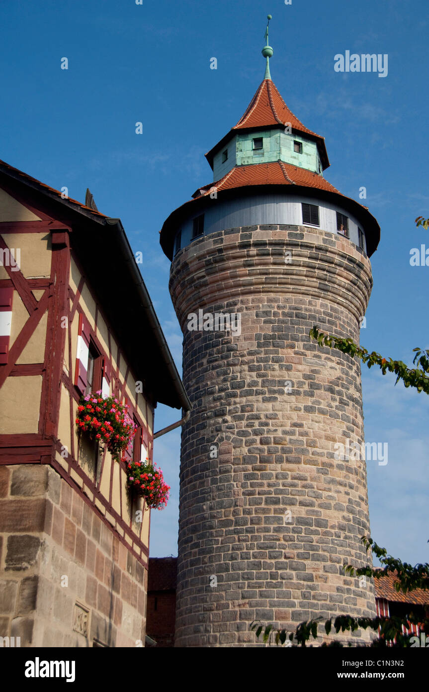Nuremberg kaiserburg imperial castle hi-res stock photography and ...