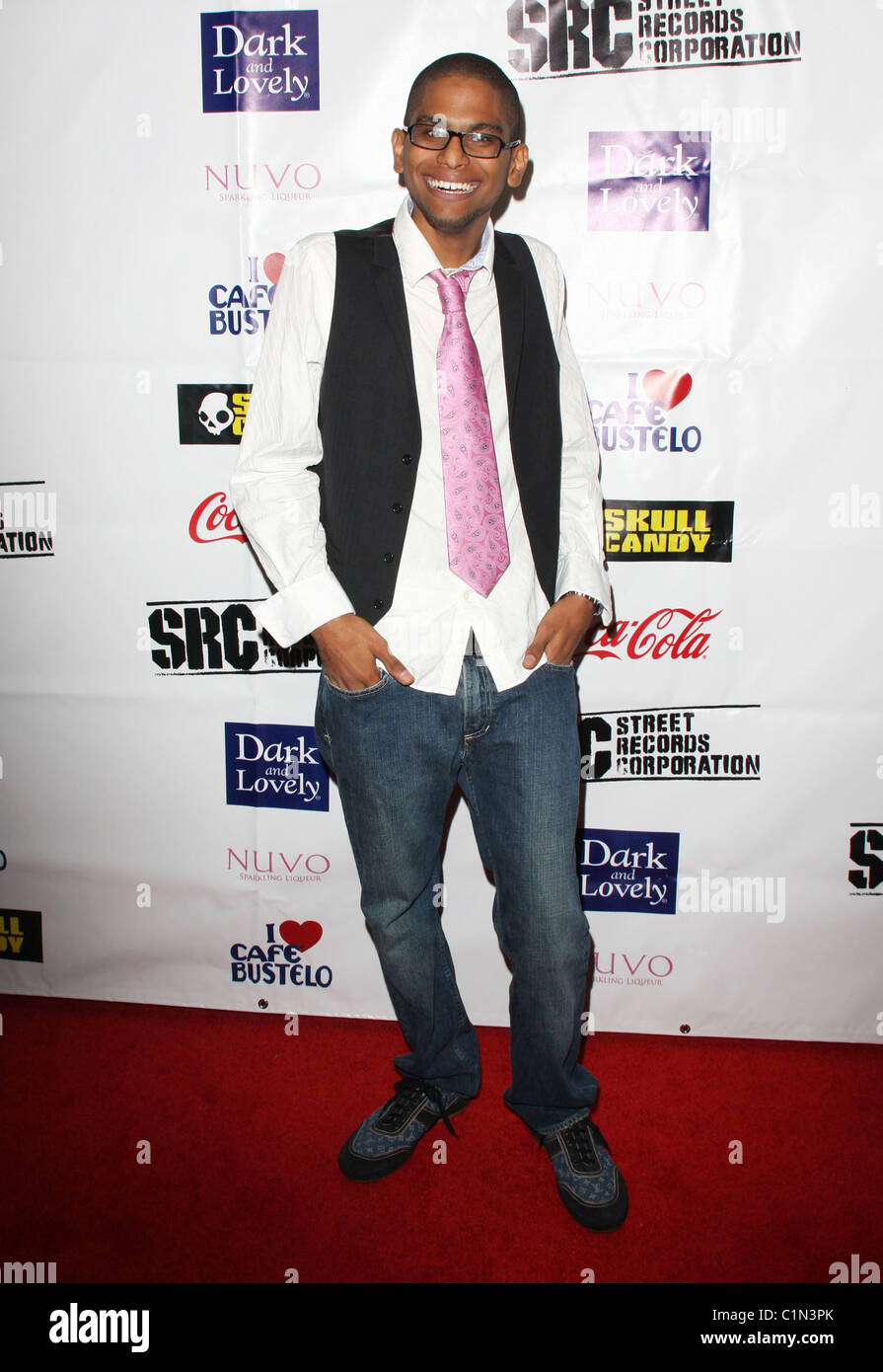 Ali Askari BET Late night after party held at Union Station Los Angeles ...