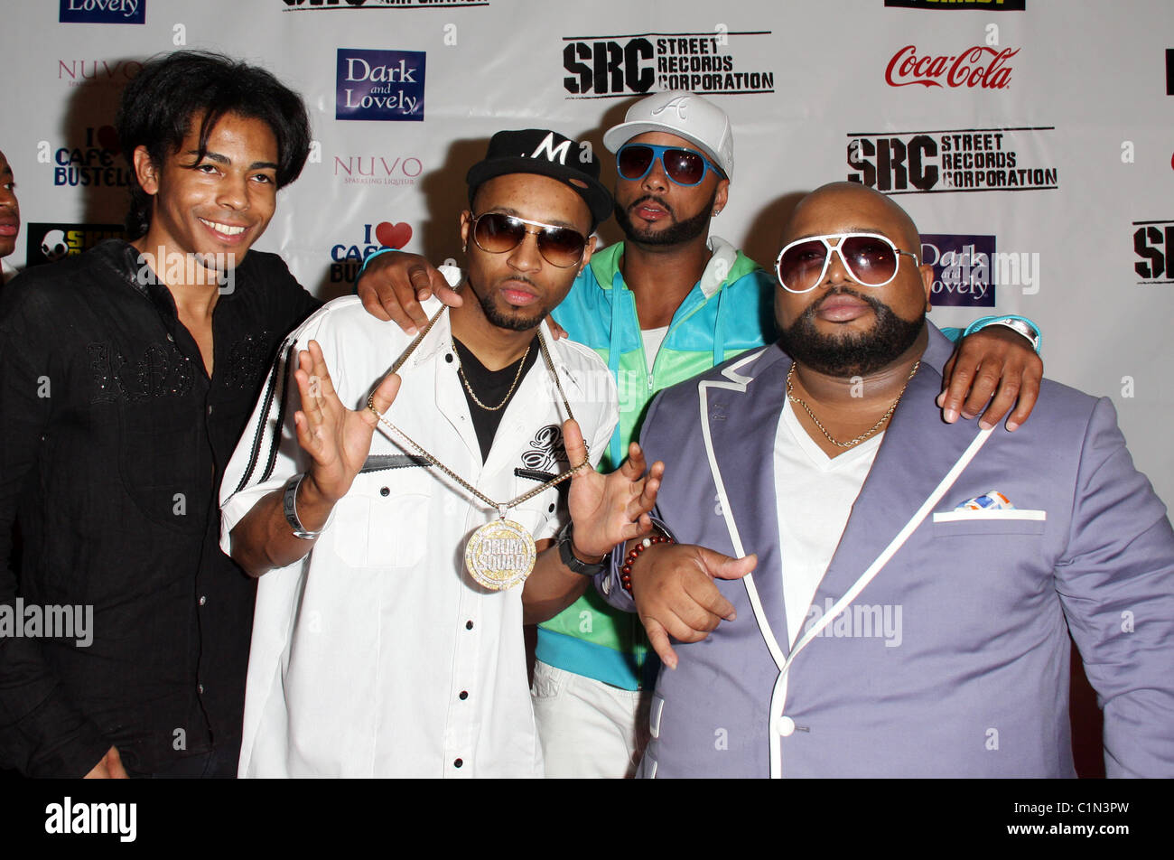 Jazze Pha BET Late night after party held at Union Station Los Angeles ...