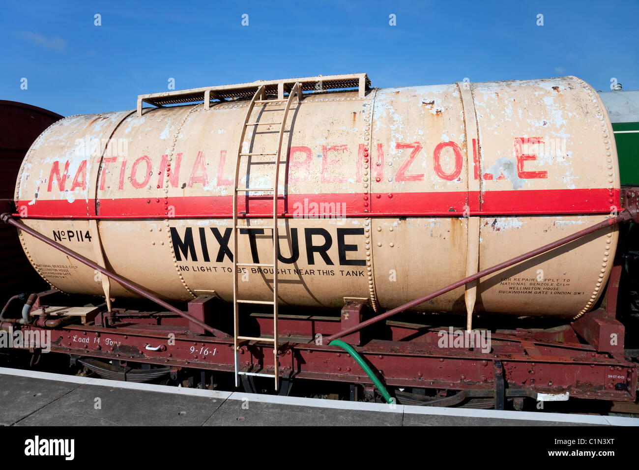 Benzene station hi-res stock photography and images - Alamy
