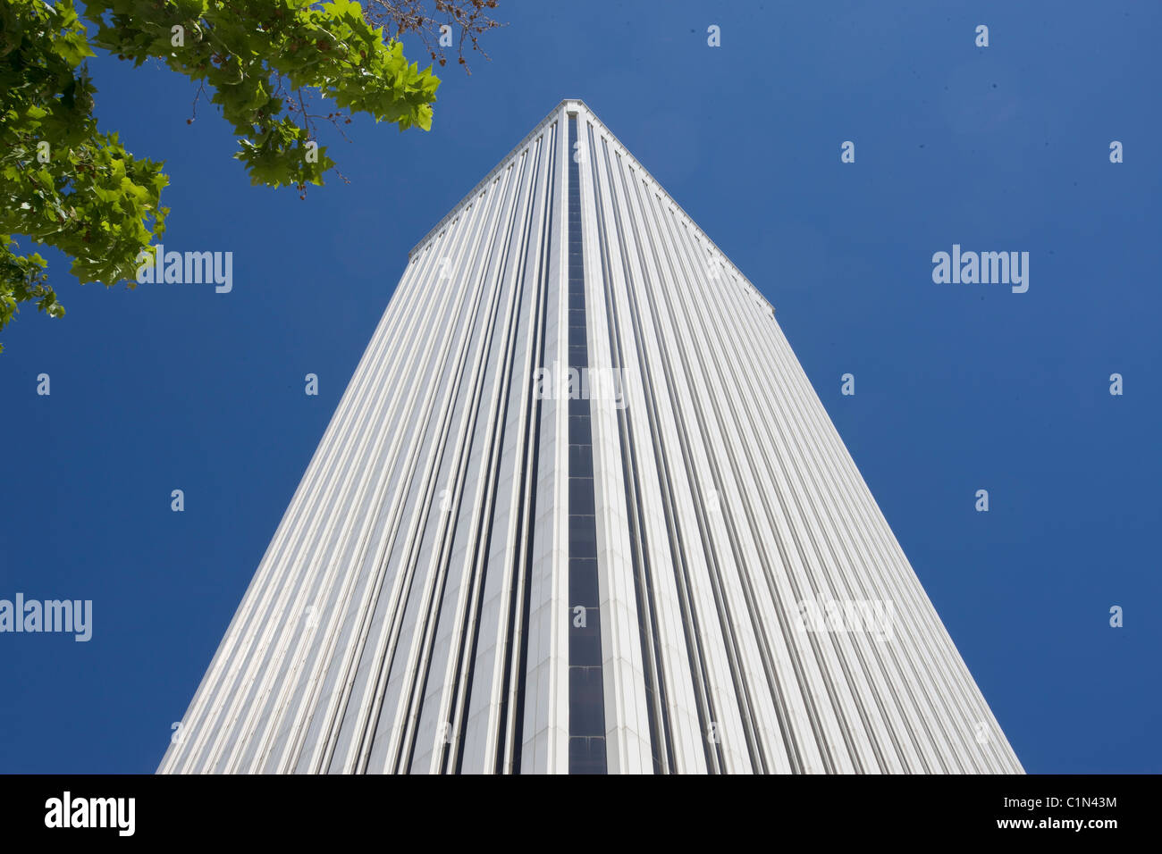 Torre De Picasso High Resolution Stock Photography and Images - Alamy