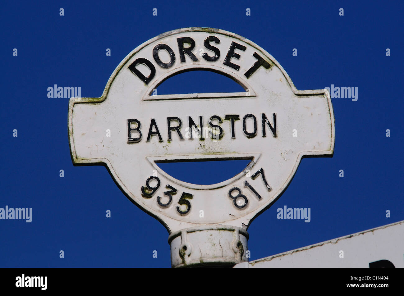 A traditional finger post in Dorset UK Stock Photo - Alamy