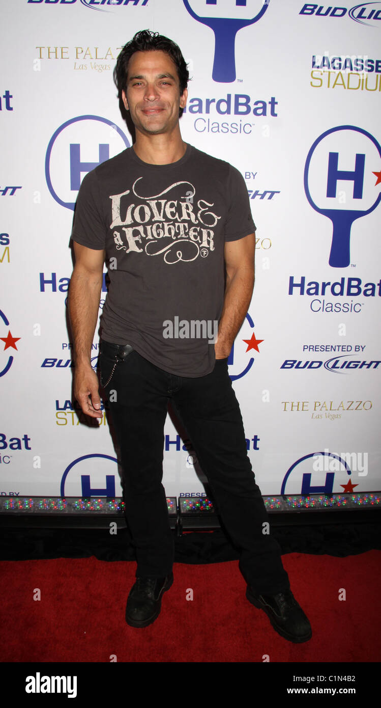Jonathan Schaech HardBat Classic VIP After Party at The Palazzo Resort ...
