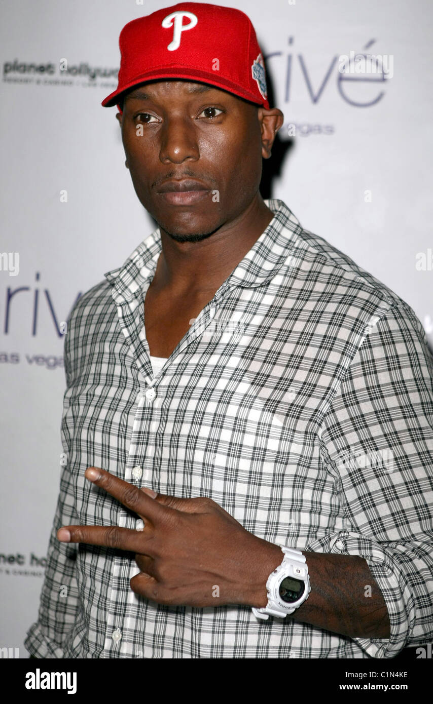 Transformers actor Tyrese hosts an evening at 'Prive' nightclub at ...