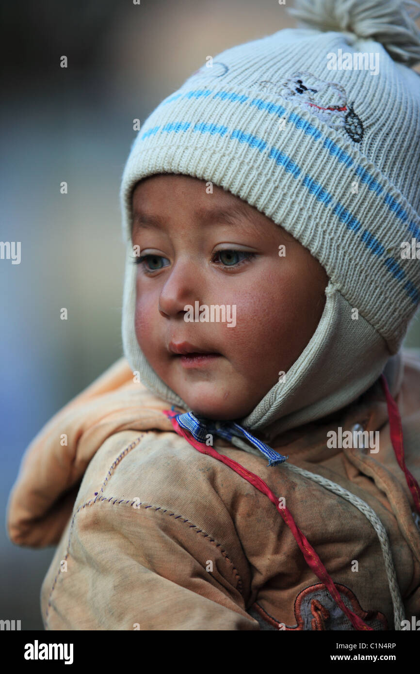 Nepali kid hi-res stock photography and images - Alamy