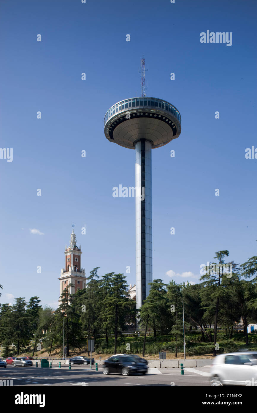 Madrid, Faro de Moncloa Stock Photo - Alamy