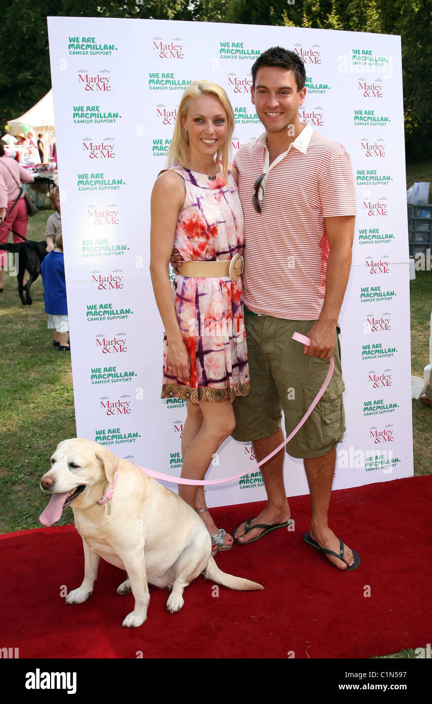 Camilla Dallerup and Kevin Sacre Macmillan Cancer Research organize a ...