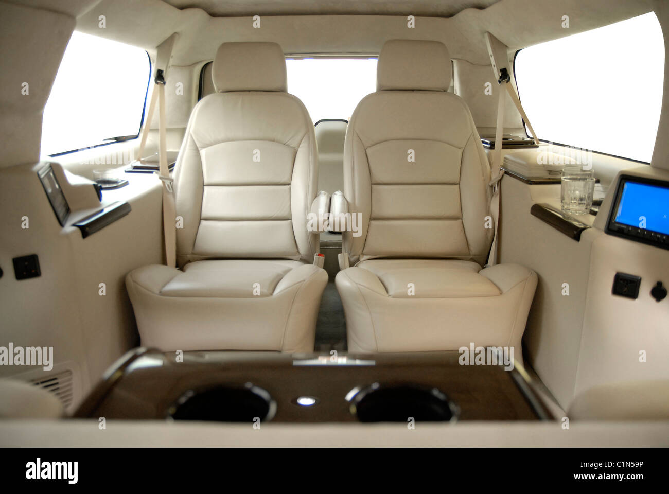 Stretch limousine interior hi-res stock photography and images - Alamy