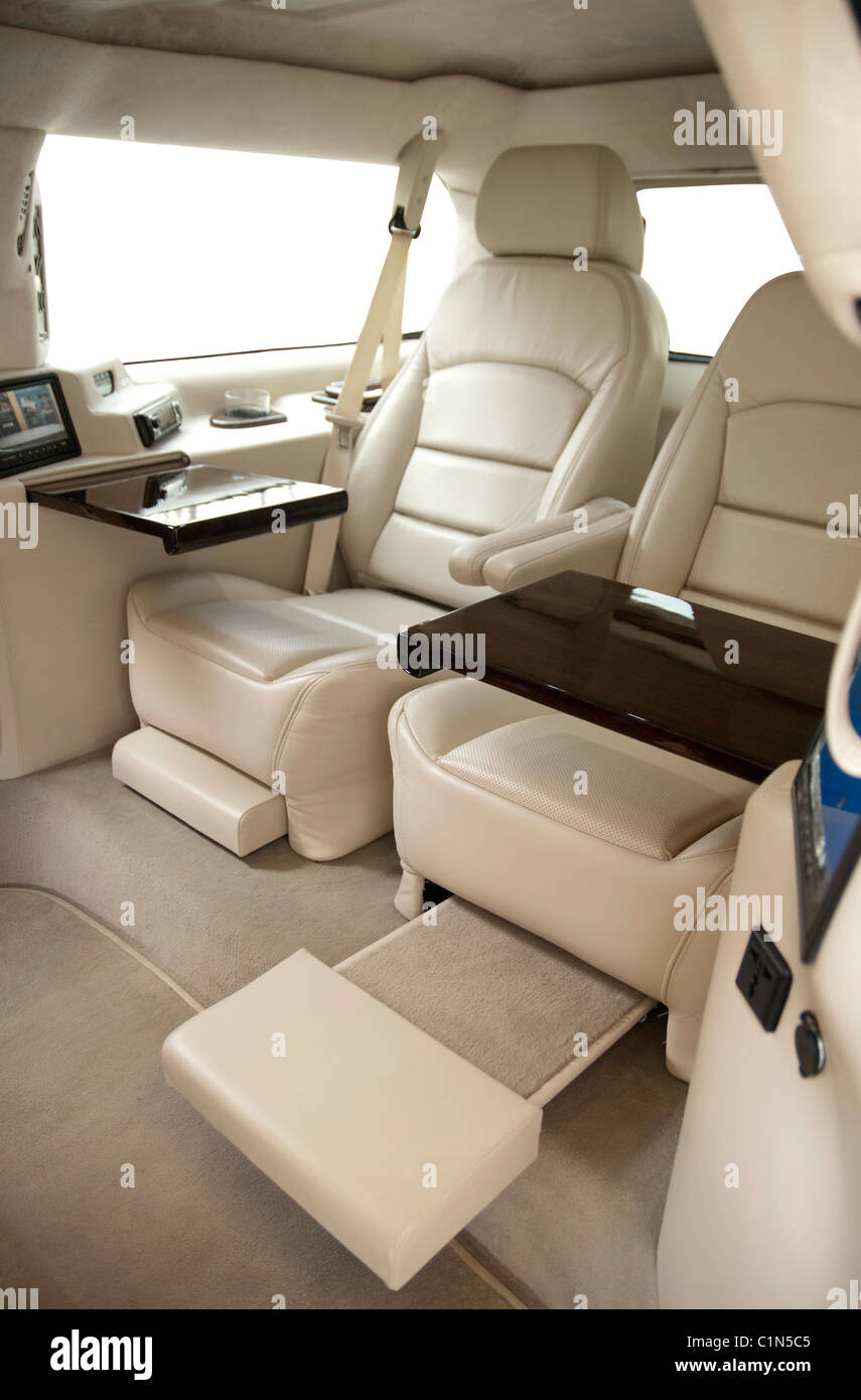 Stretch limousine interior hi-res stock photography and images - Alamy