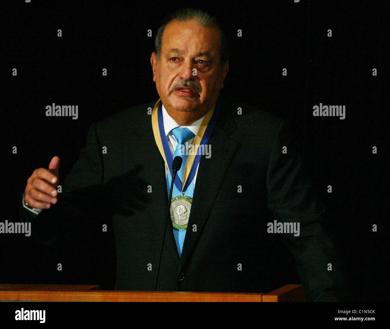 George Washington University honored business leader and humanitarian ...