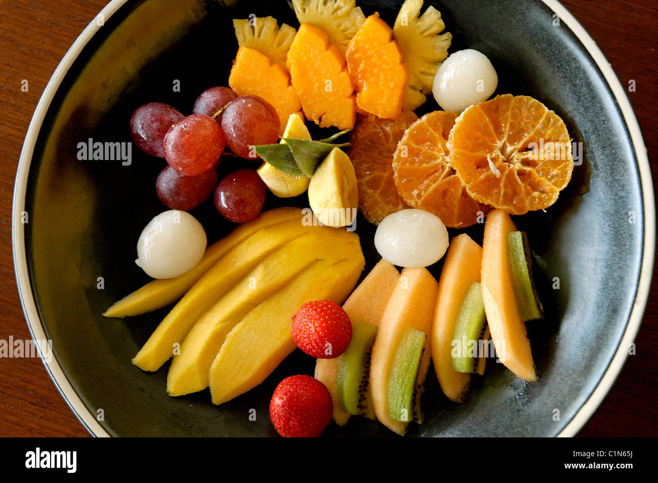 Cambodia, tropical fruits Stock Photo - Alamy