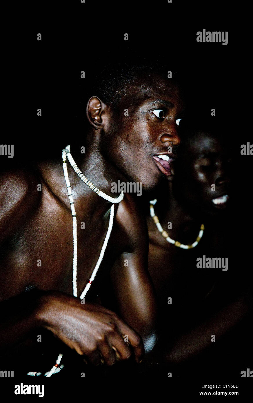 Traditional dancers botswana hi-res stock photography and images - Alamy