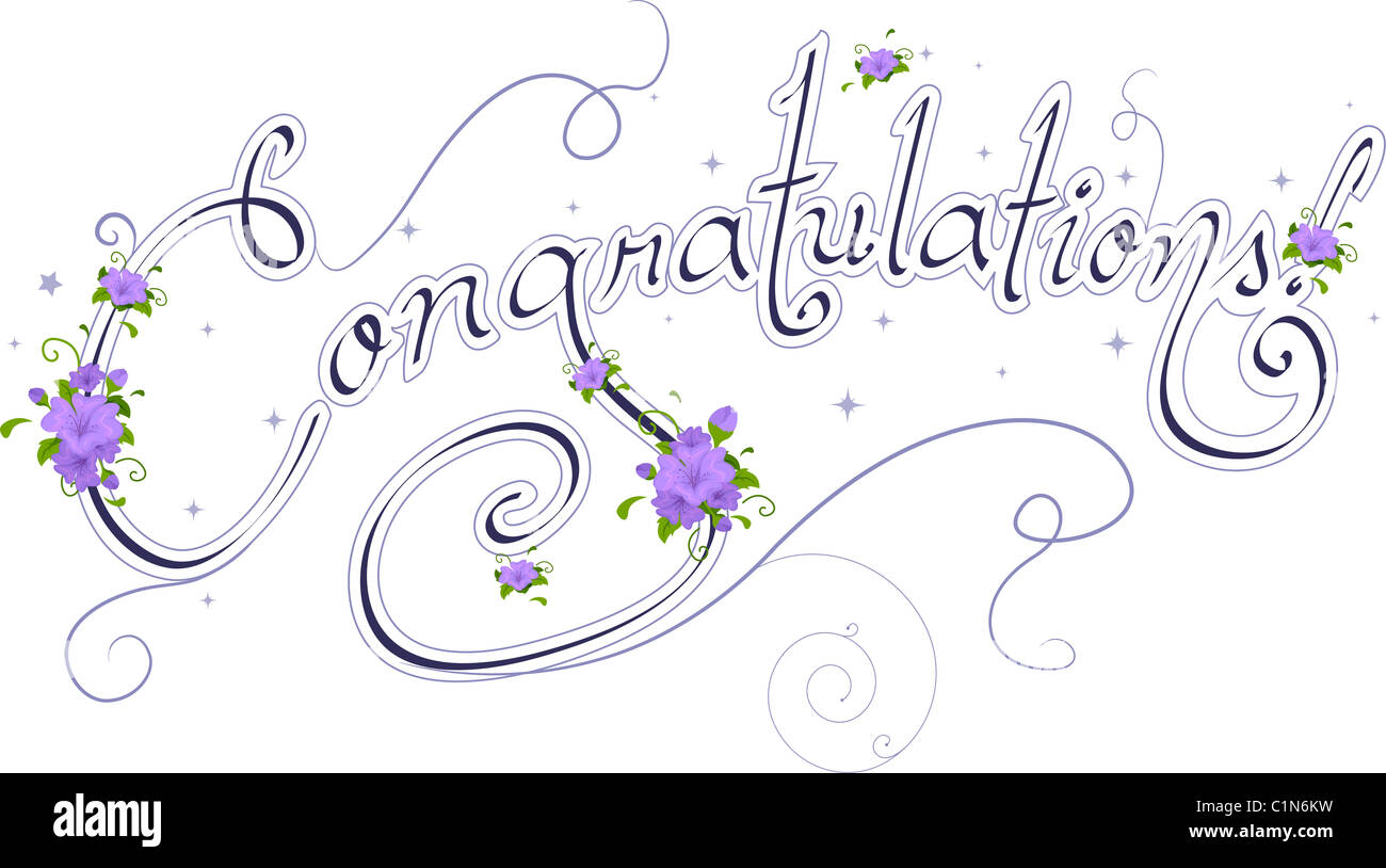 Best wishes congratulations hi-res stock photography and images - Alamy