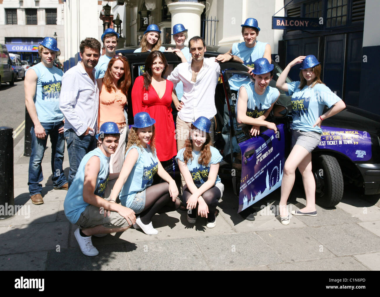 Graham Bickley, Charlotte Page, Jodie Prenger and Alistair Mcgowan ...