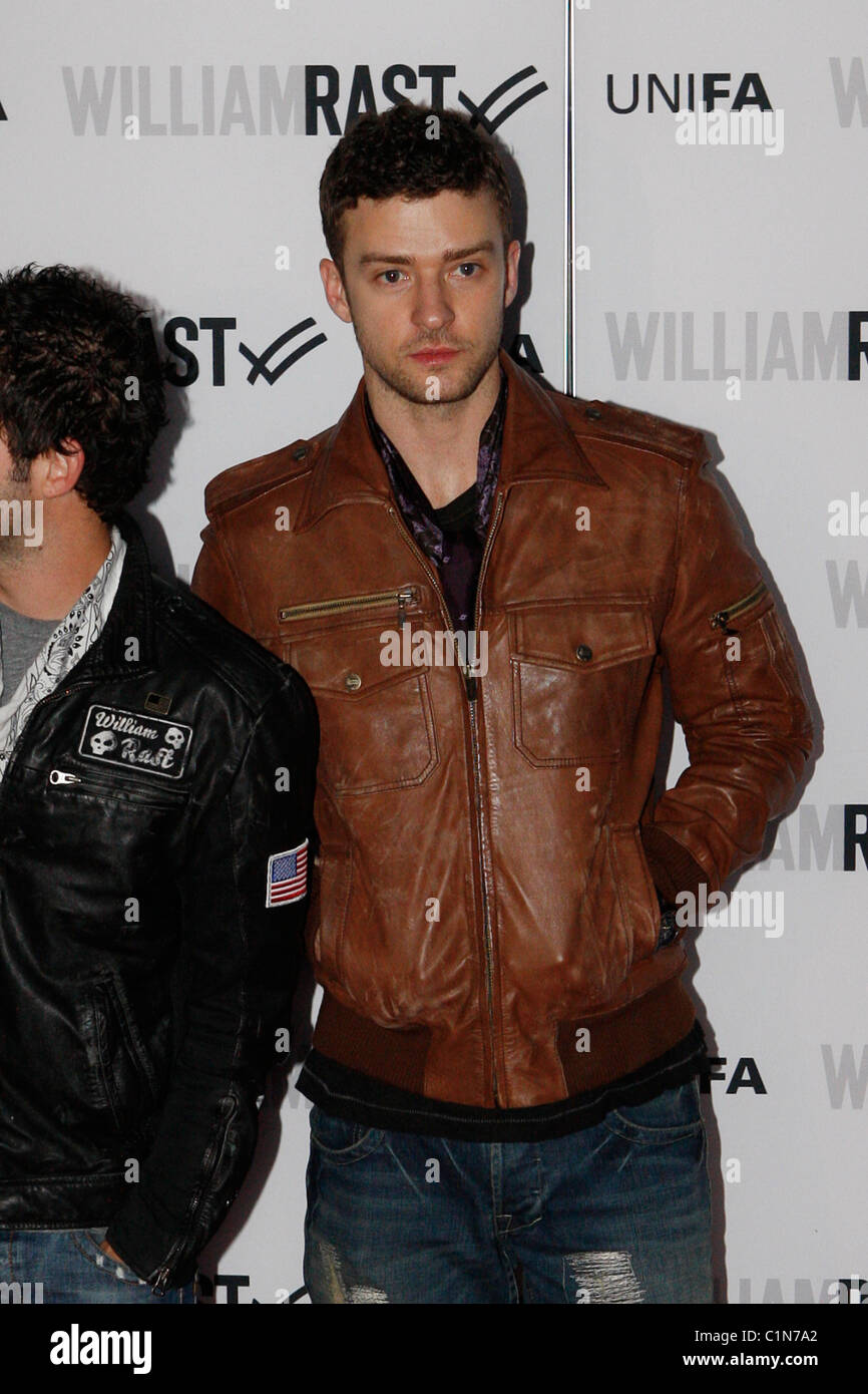 Justin Timberlake presents the new William Rast collection Bread ...
