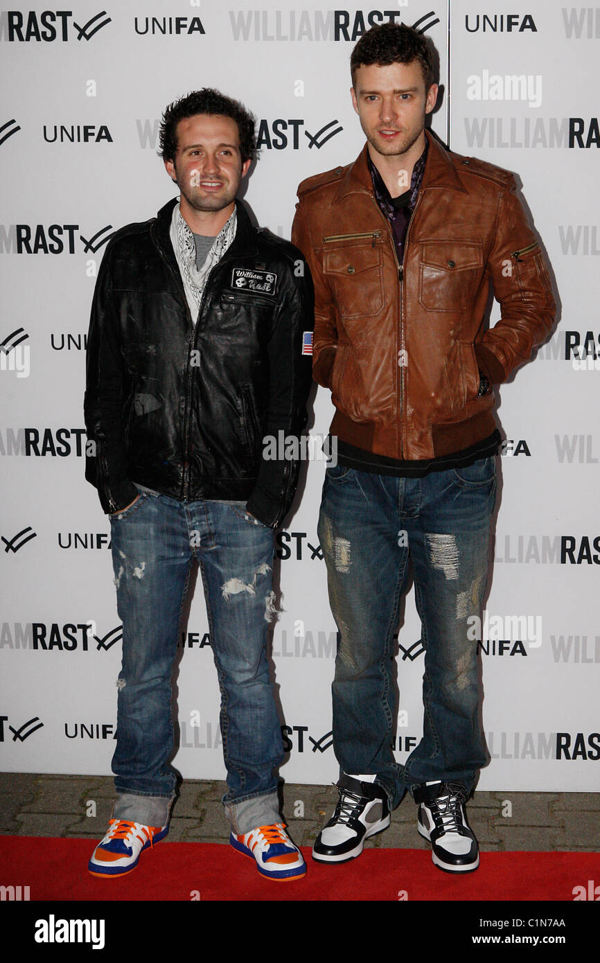 Trace Ayala, Justin Timberlake present the new William Rast collection ...