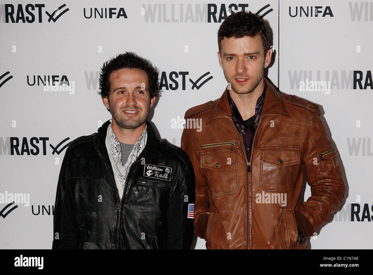 Trace Ayala, Justin Timberlake present the new William Rast collection ...
