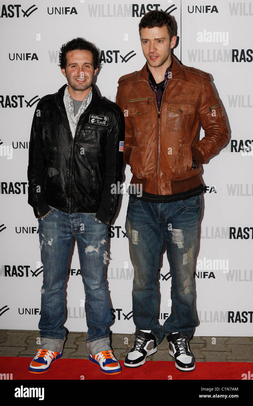 Trace Ayala, Justin Timberlake present the new William Rast collection ...