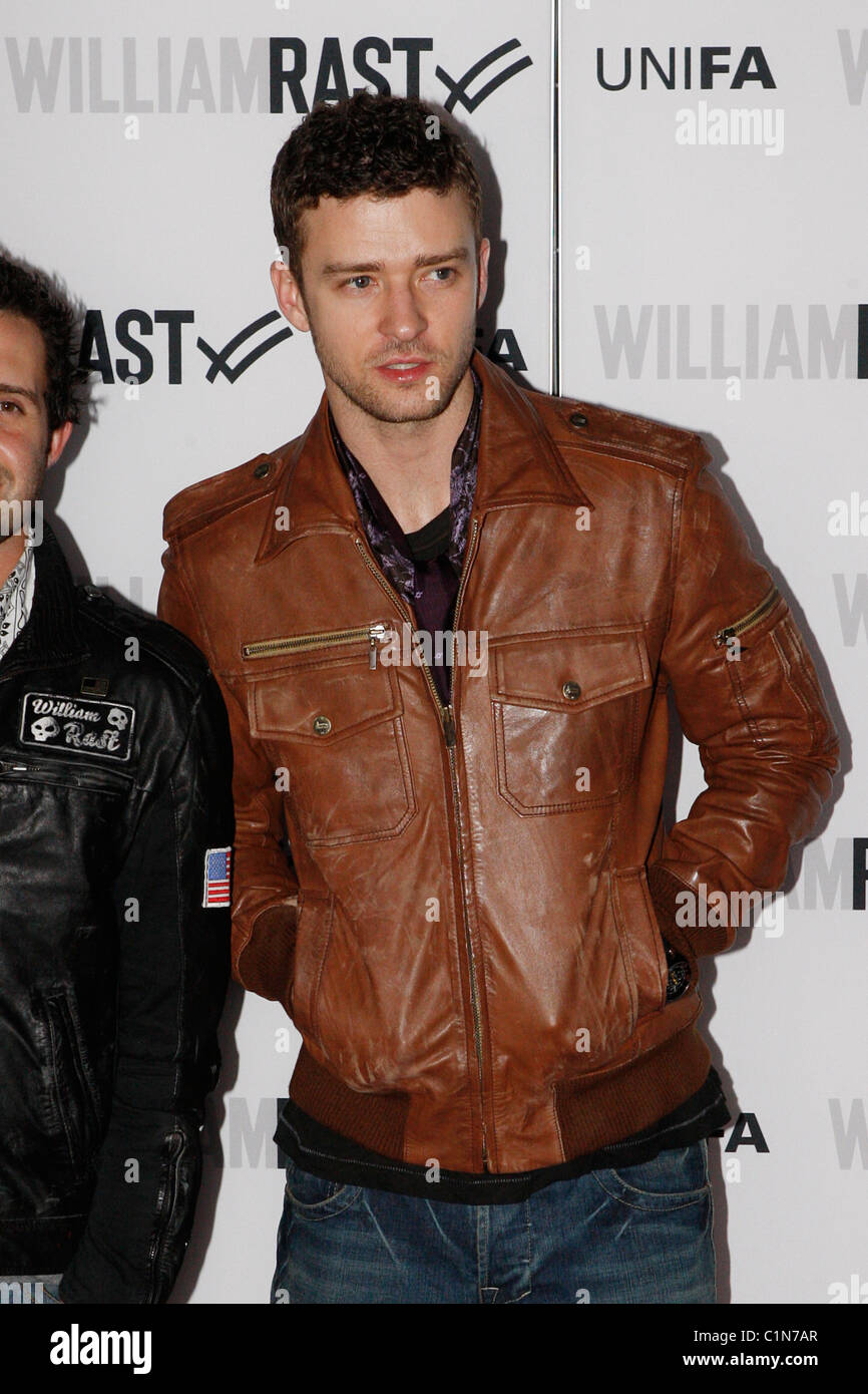 Justin Timberlake presents the new William Rast collection Bread ...