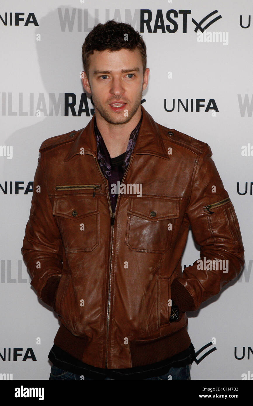 Justin Timberlake presents the new William Rast collection Bread ...