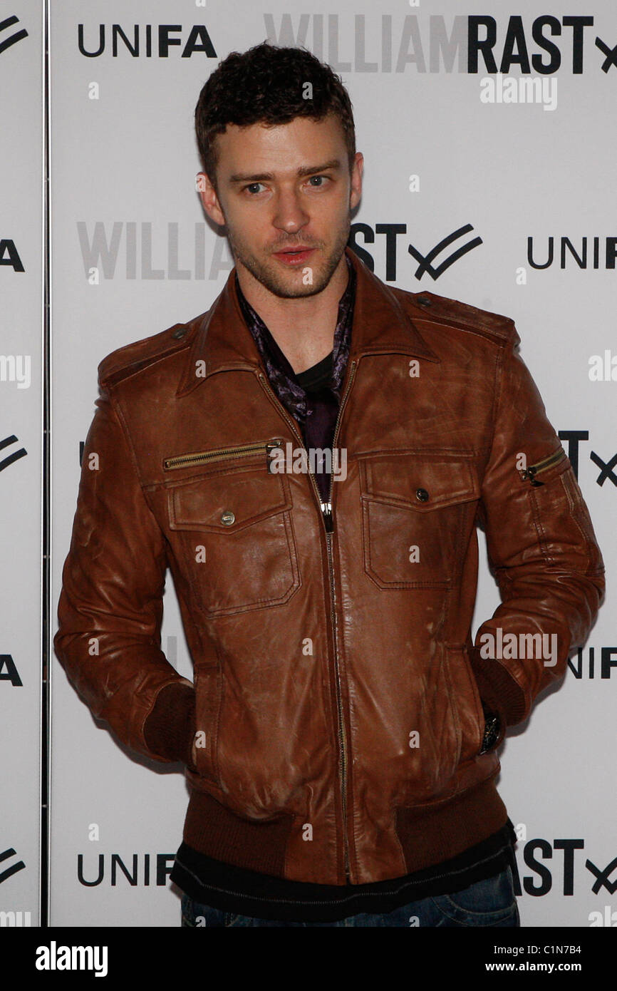 Justin Timberlake presents the new William Rast collection Bread ...