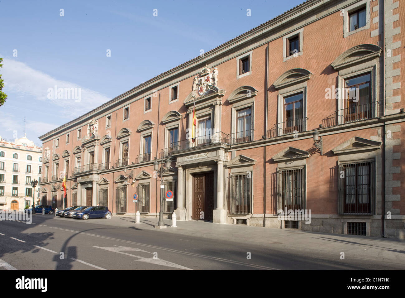 Madrid, Palacio Uceda Stock Photo - Alamy