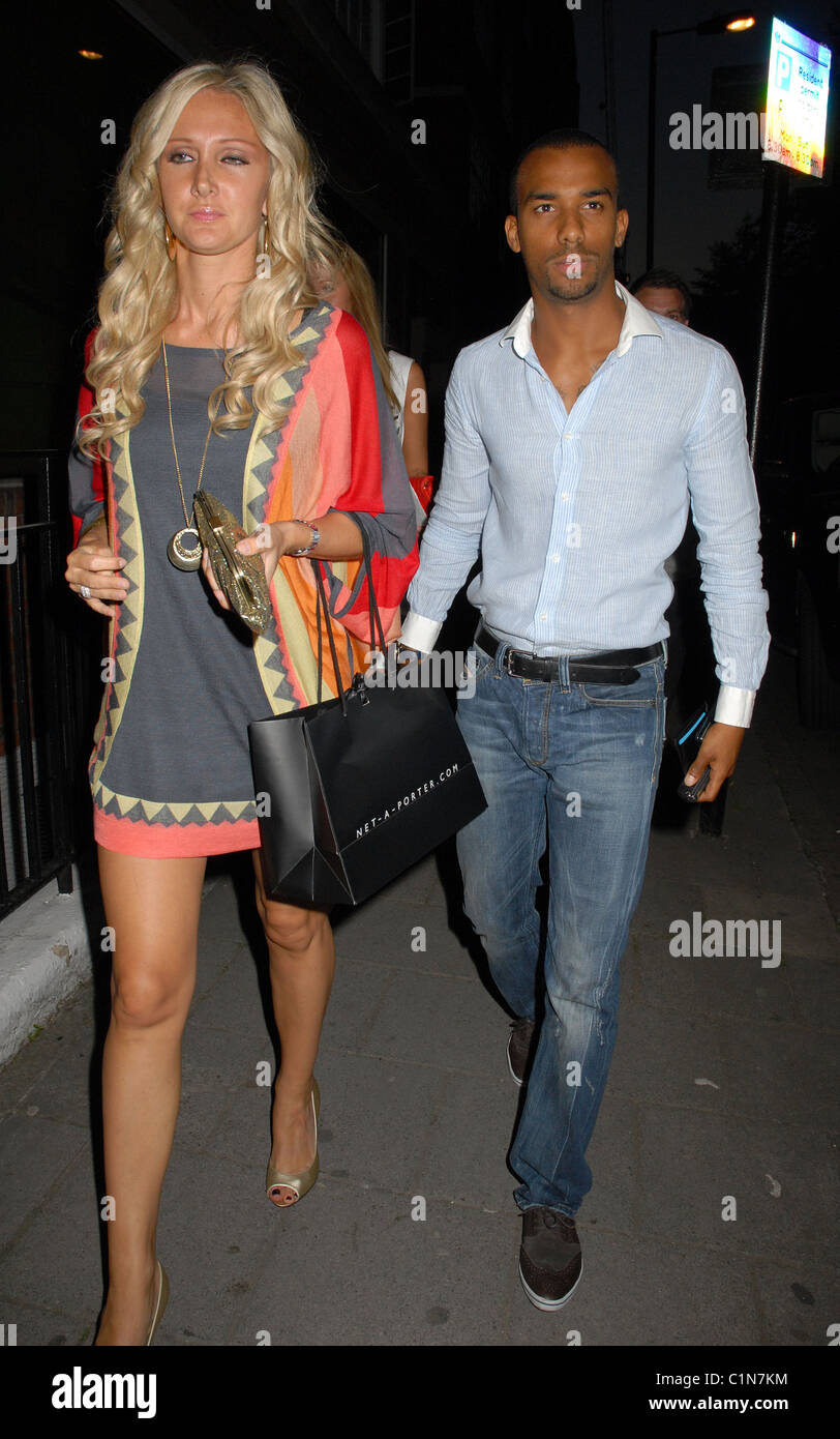 Matthew Cole, arriving at Vanilla to celebrate Cheryl Cole's 26th ...