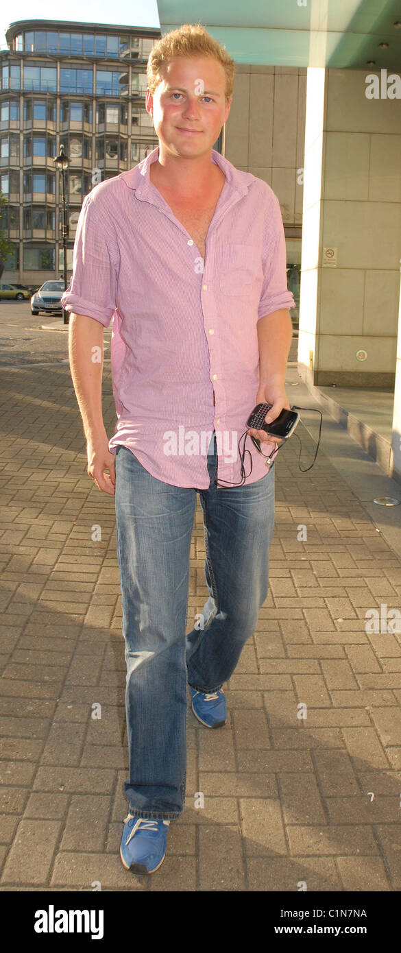 Guy Pelly, Leni's Model Management launch party at the Met Bar London ...