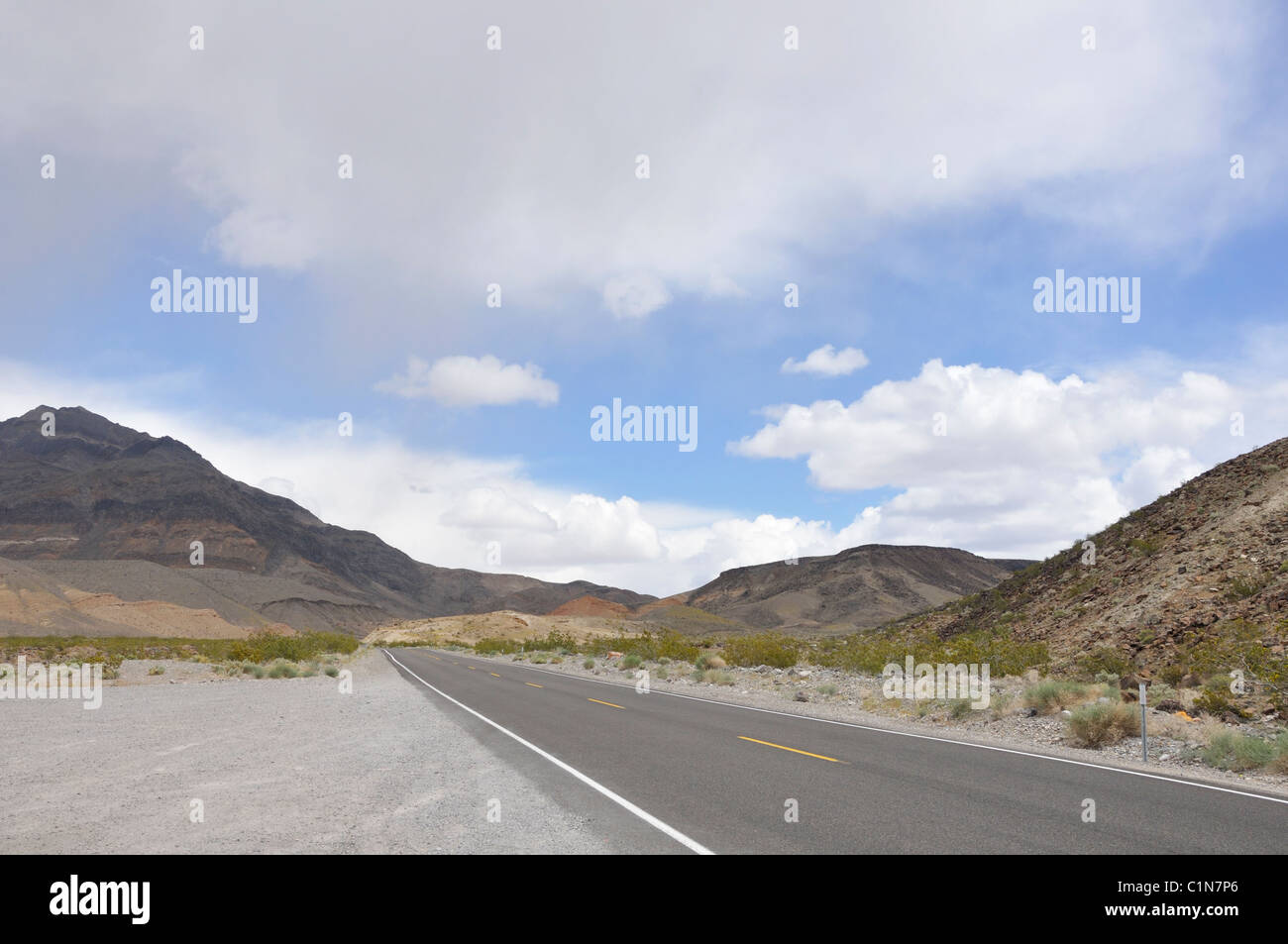 Death valley road highway freeway scenic national park california hi ...