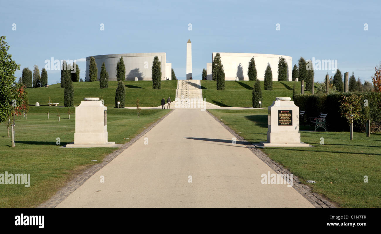 National memorial Arboretum Alrewas Stock Photo - Alamy