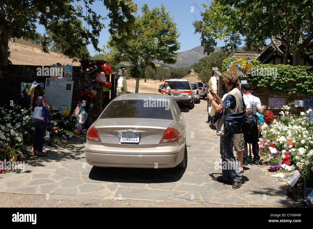 Michael jackson neverland ranch hi-res stock photography and images - Alamy