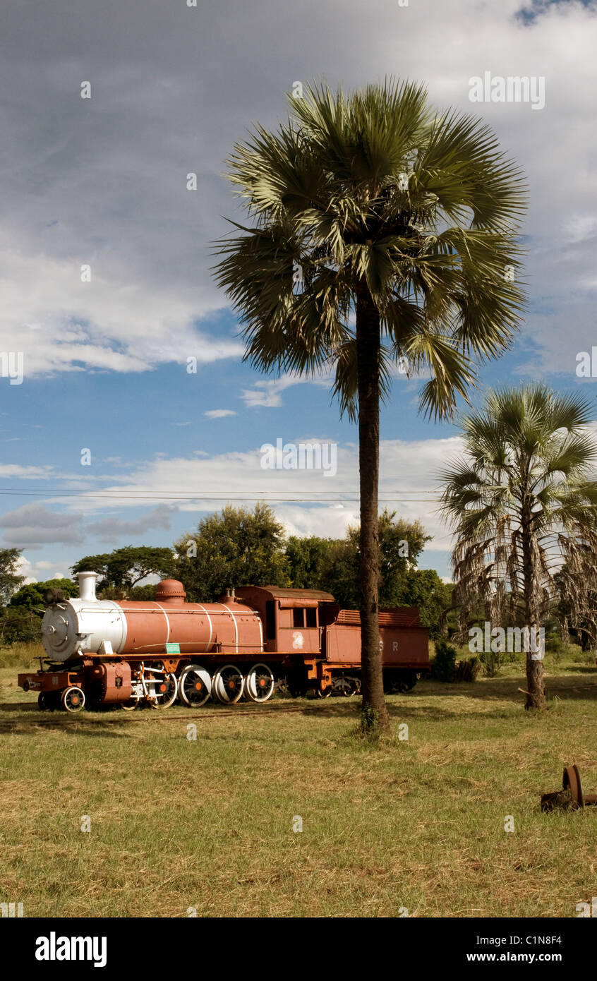9th class locomotive , rhodesia railways , no.91 , north british ...