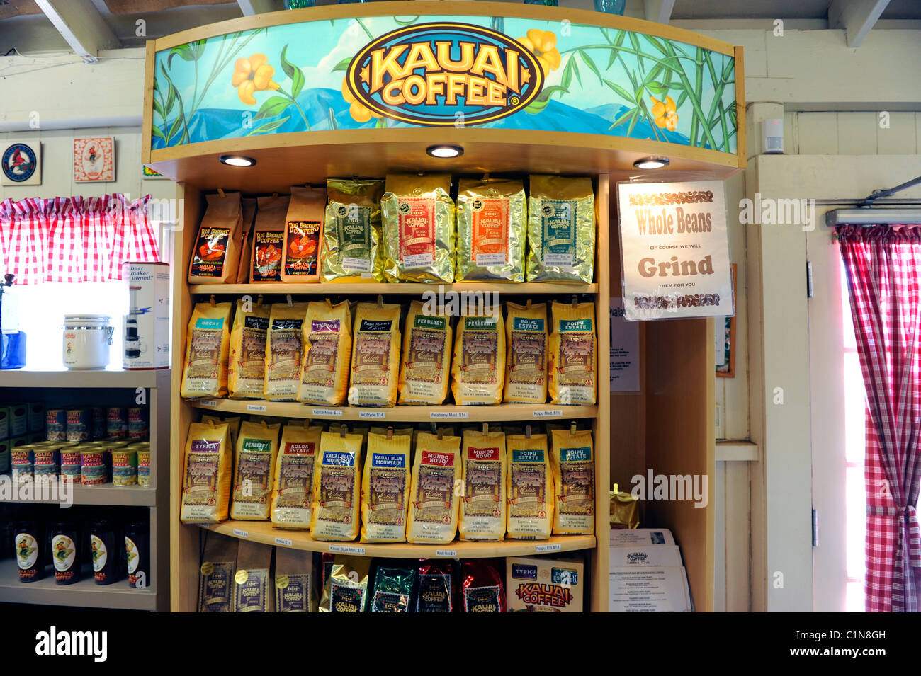 Packaged coffee beans hi-res stock photography and images - Alamy