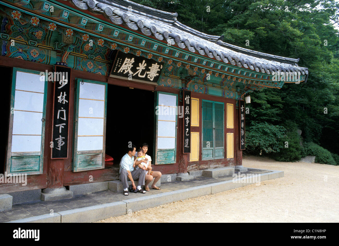 South Korea, Kyongju, Pulguksa Temple Stock Photo - Alamy