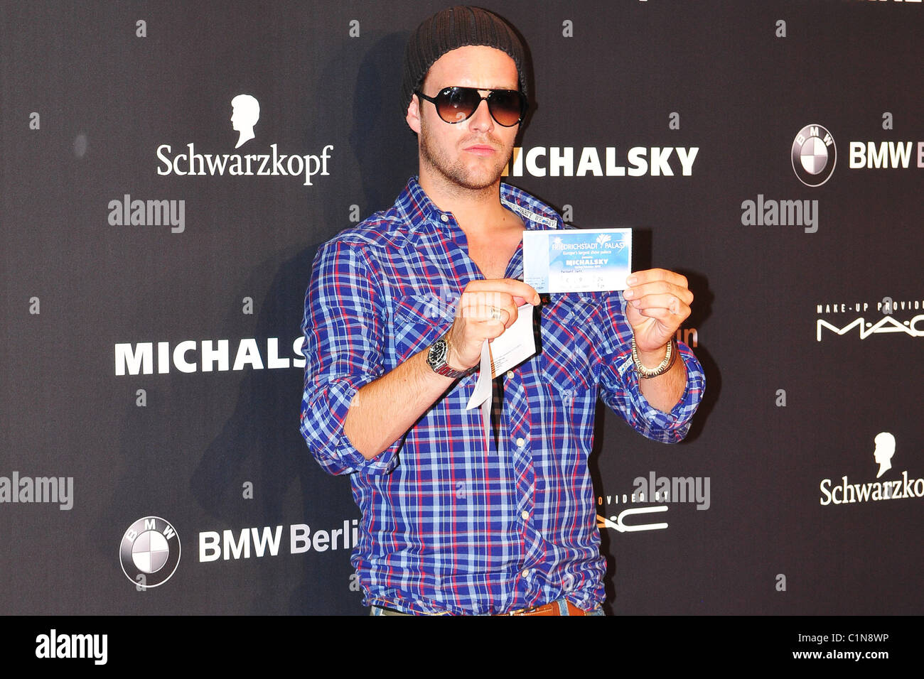 Benjamin Blmel (Ben) Michalsky Fashion Show at Friedrichstadtpalast ...