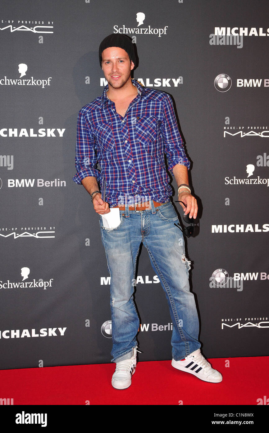 Benjamin Blmel (Ben) Michalsky Fashion Show at Friedrichstadtpalast ...